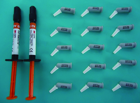 Composition of Surefil SDR and Filtek bulk fill flowable composites.