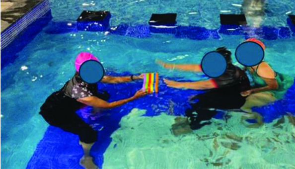 Dual task training.