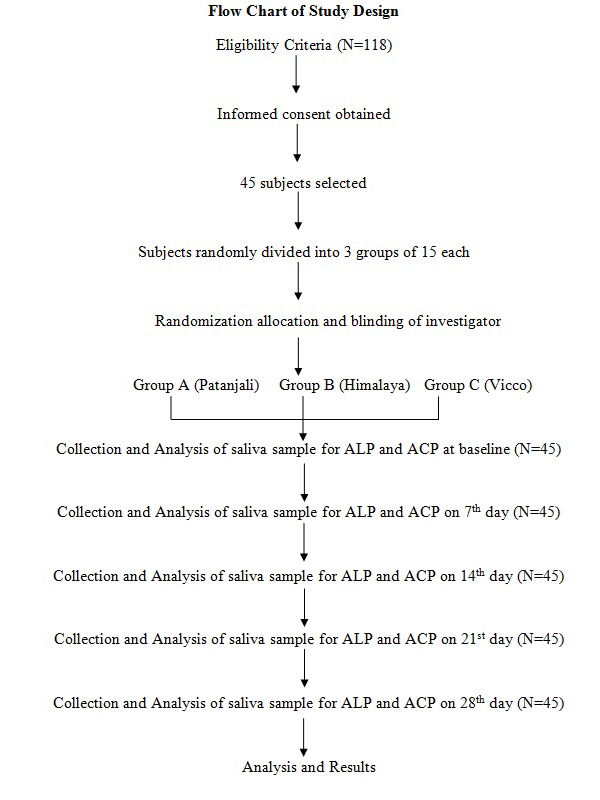 Flow chart of study design.